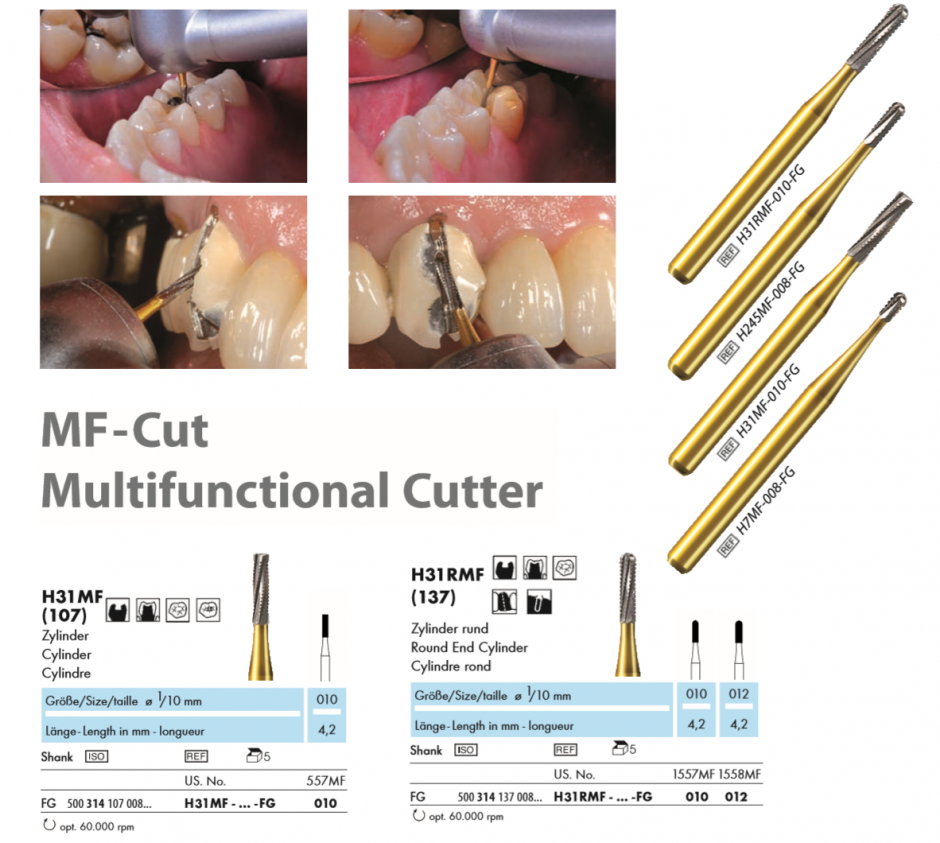 MF-Cut (Multifunctional Cutter) | Premiere Dental Sdn Bhd | Malaysia