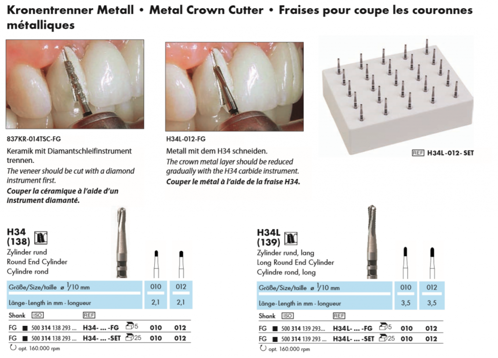 Metal Crown Cutter | Premiere Dental Sdn Bhd | Malaysia