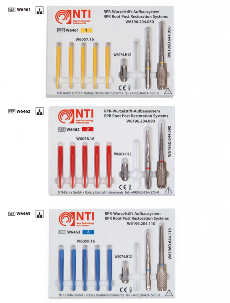 RPR Root Post Restoration System | Premiere Dental Sdn Bhd | Malaysia