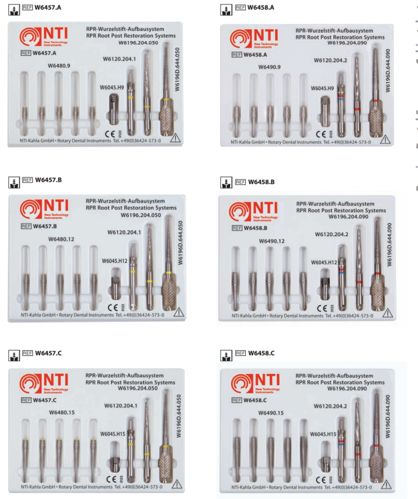 RPR Root Post Restoration System | Premiere Dental Sdn Bhd | Malaysia