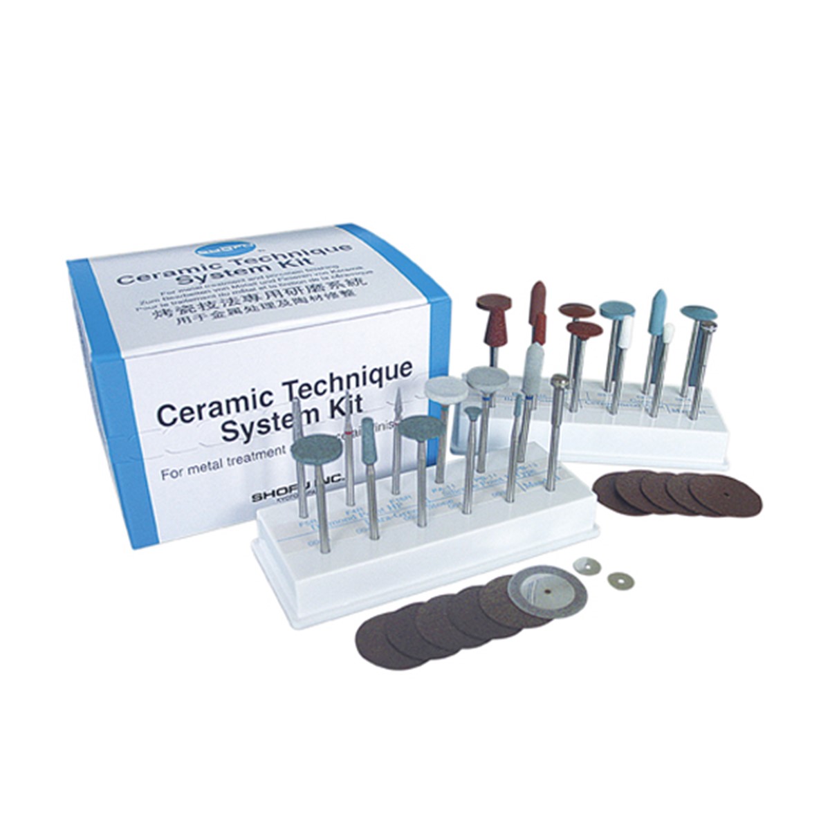 CERAMIC TECHNIQUE SYSTEM KIT HP | Premiere Dental Sdn Bhd | Malaysia