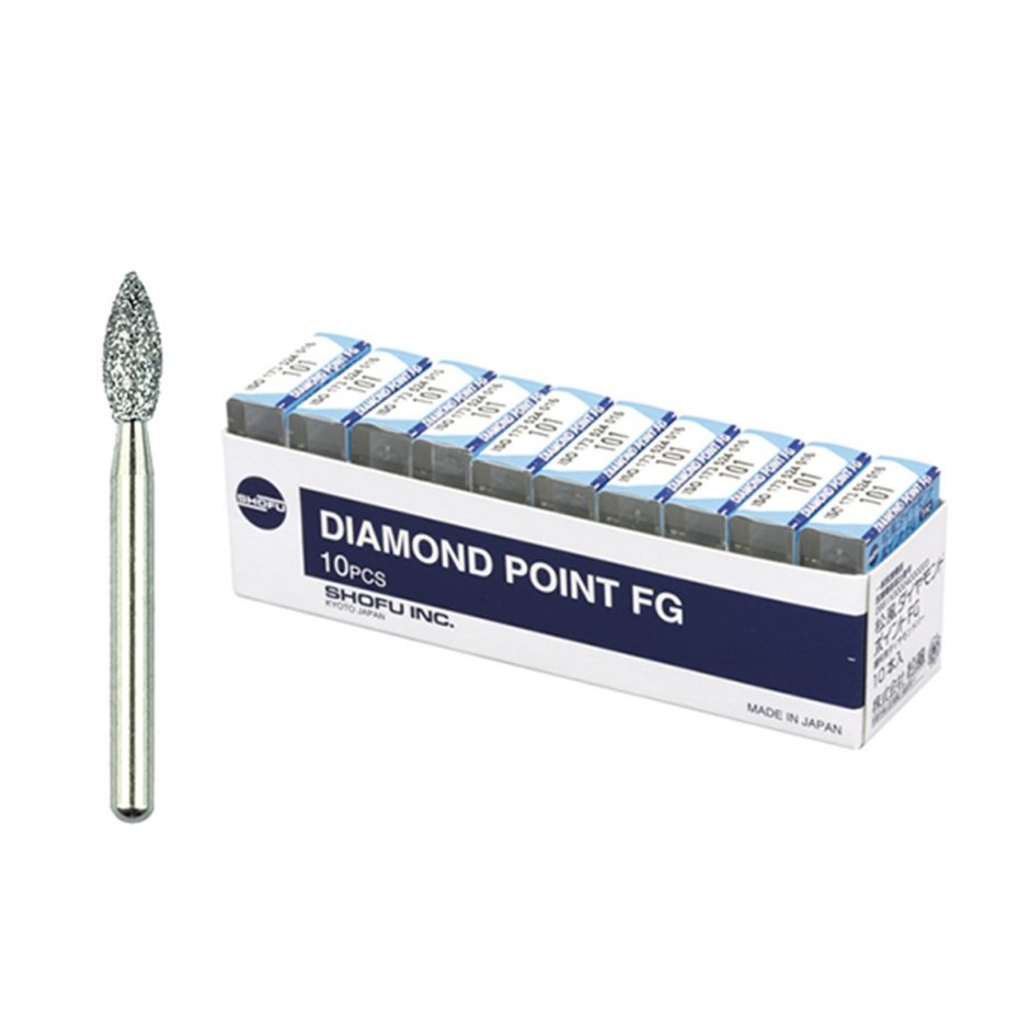 DIAMOND POINTS FG – REGULAR GRIT | Premiere Dental Sdn Bhd | Malaysia