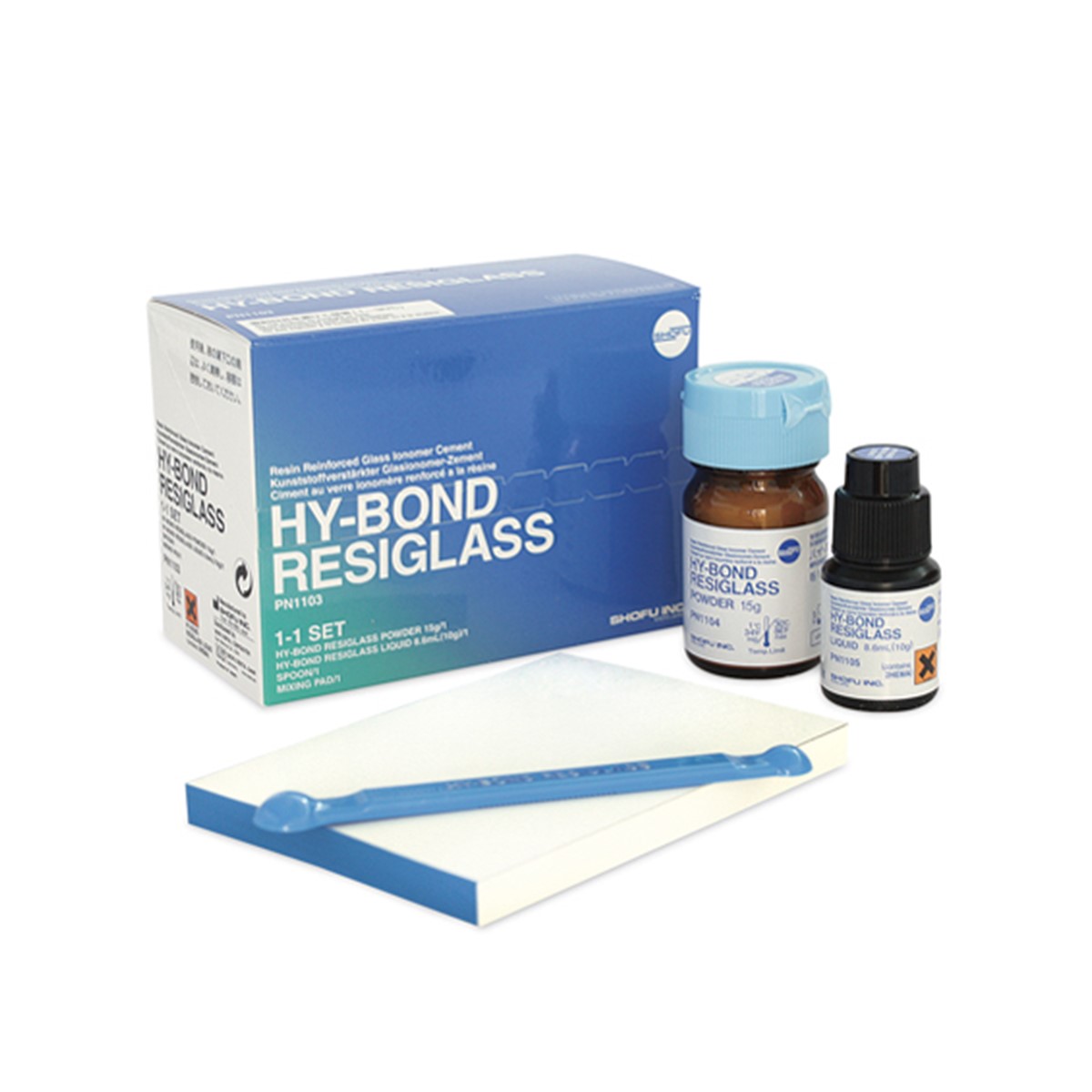 HY-BOND RESIGLASS | Premiere Dental Sdn Bhd | Malaysia