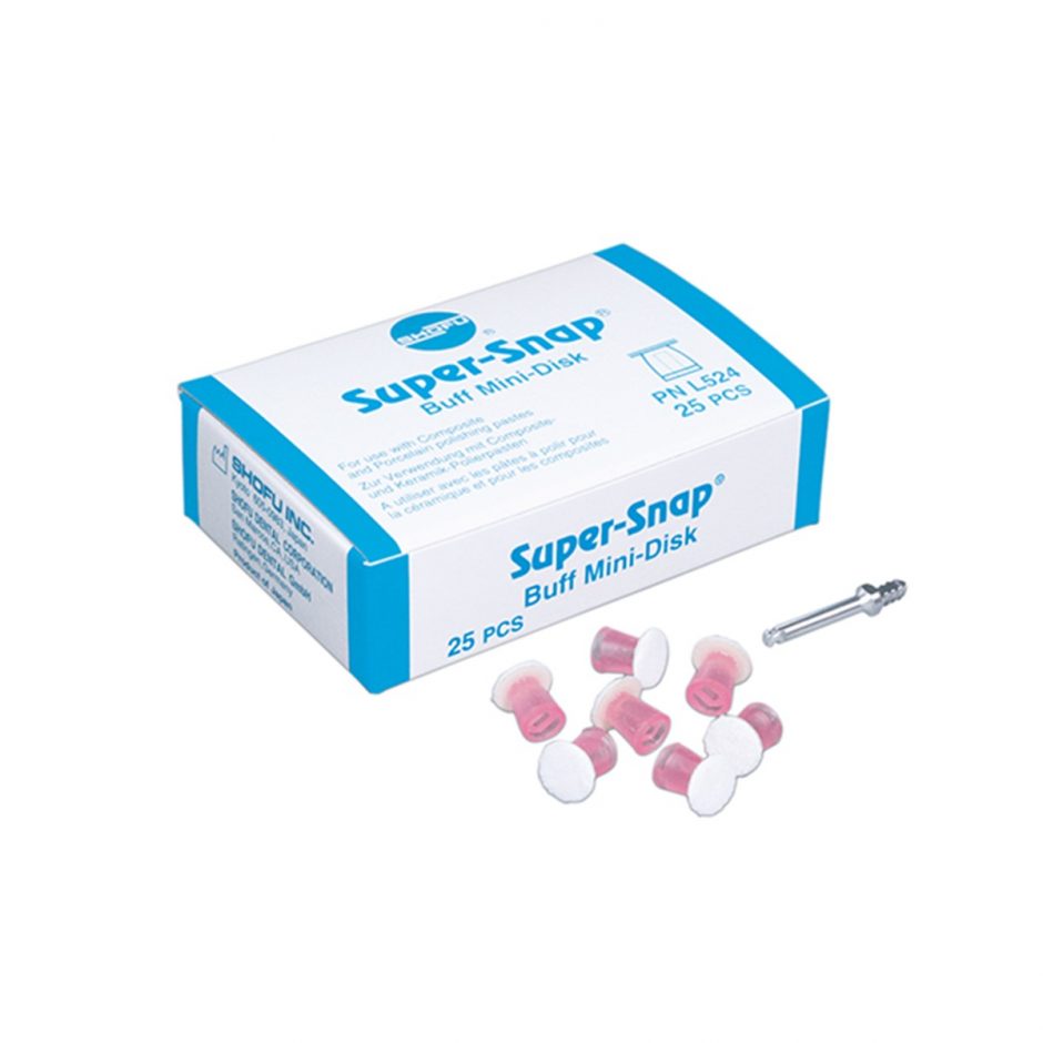 SUPER-SNAP BUFF DISK | Premiere Dental Sdn Bhd | Malaysia