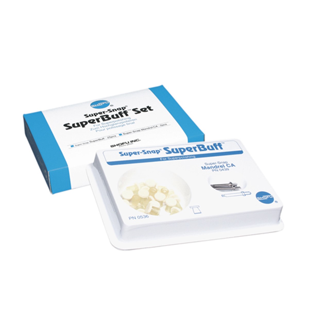 SUPER-SNAP SUPERBUFF SET | Premiere Dental Sdn Bhd | Malaysia