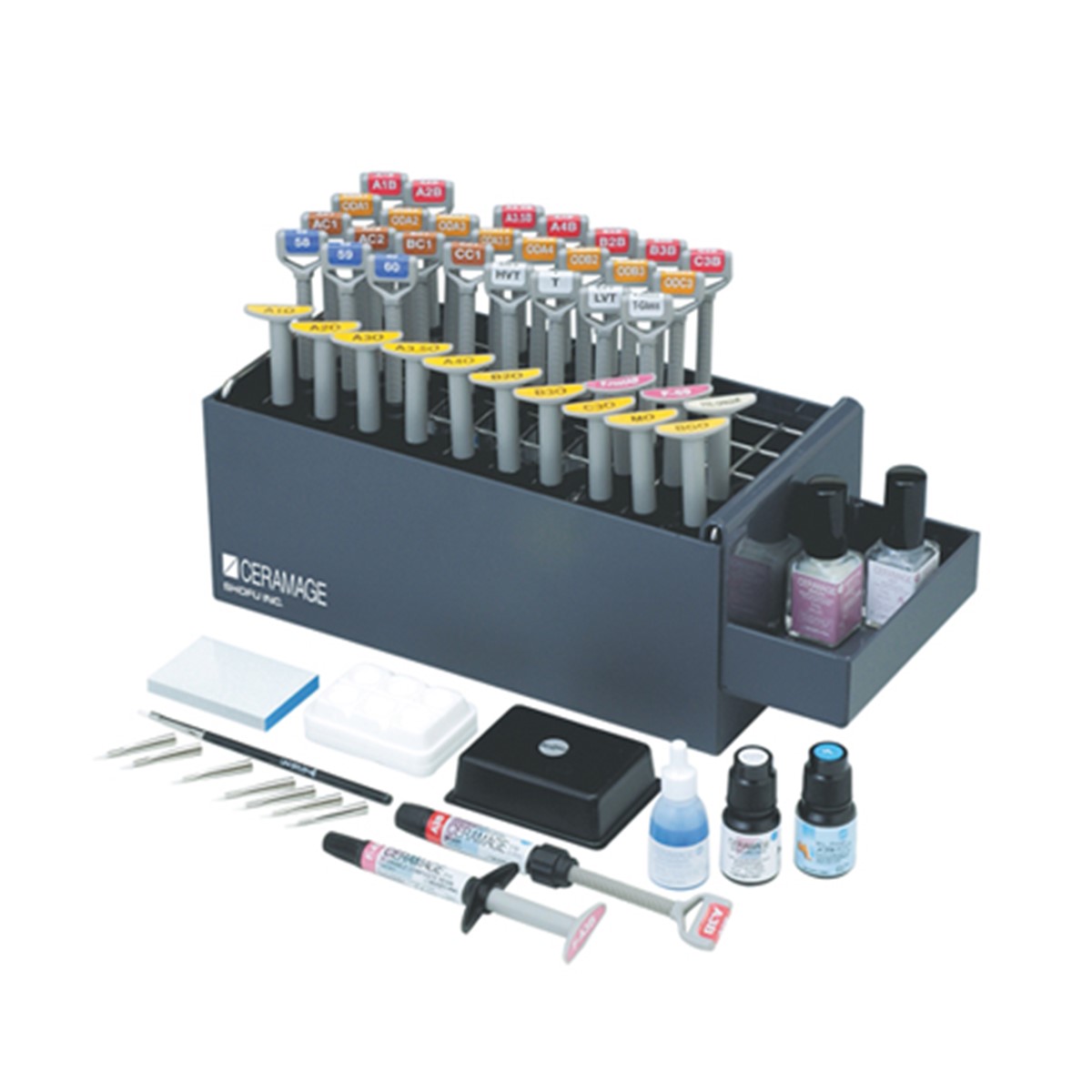 CERAMAGE STANDARD SET | Premiere Dental Sdn Bhd | Malaysia