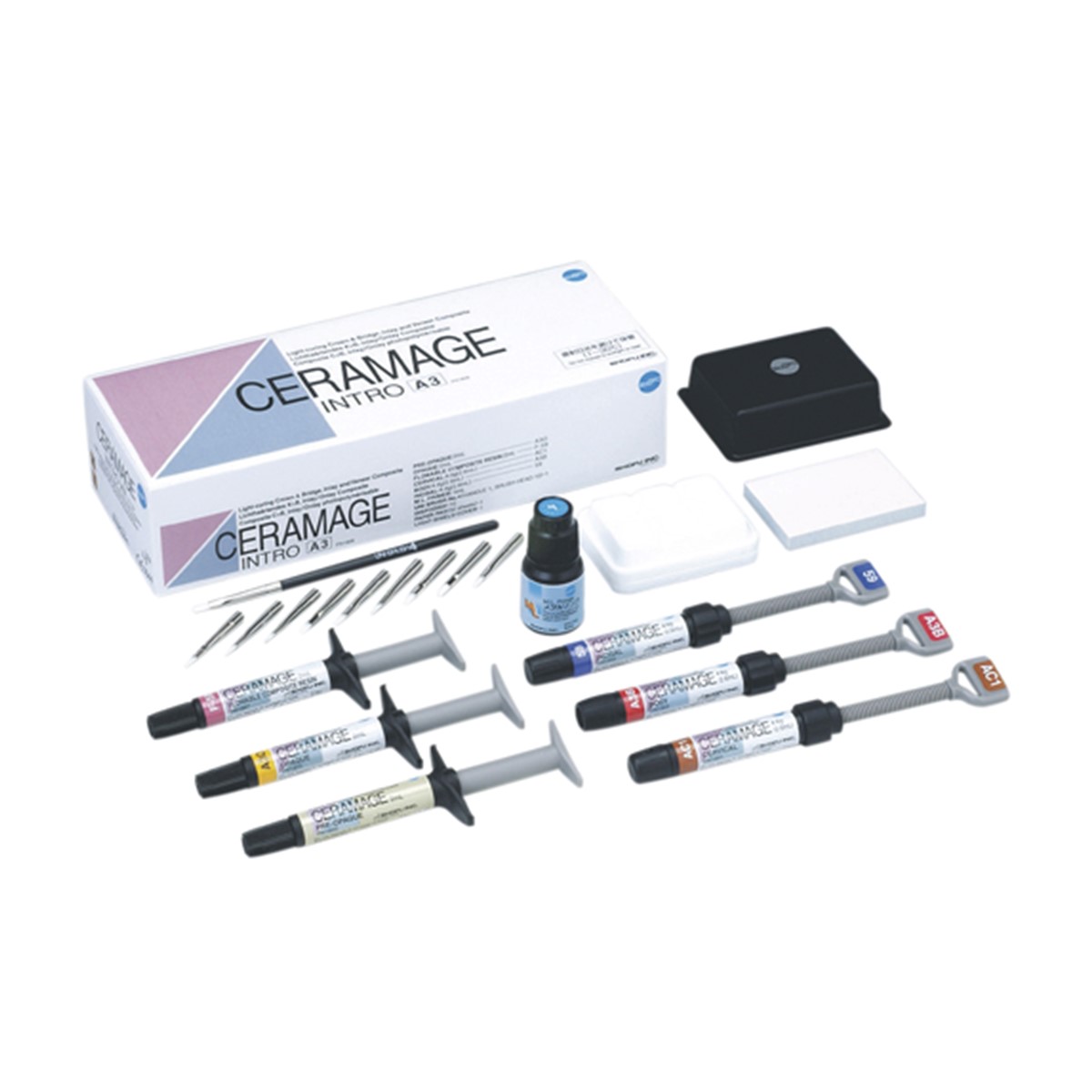 CERAMAGE INTRO KIT | Premiere Dental Sdn Bhd | Malaysia