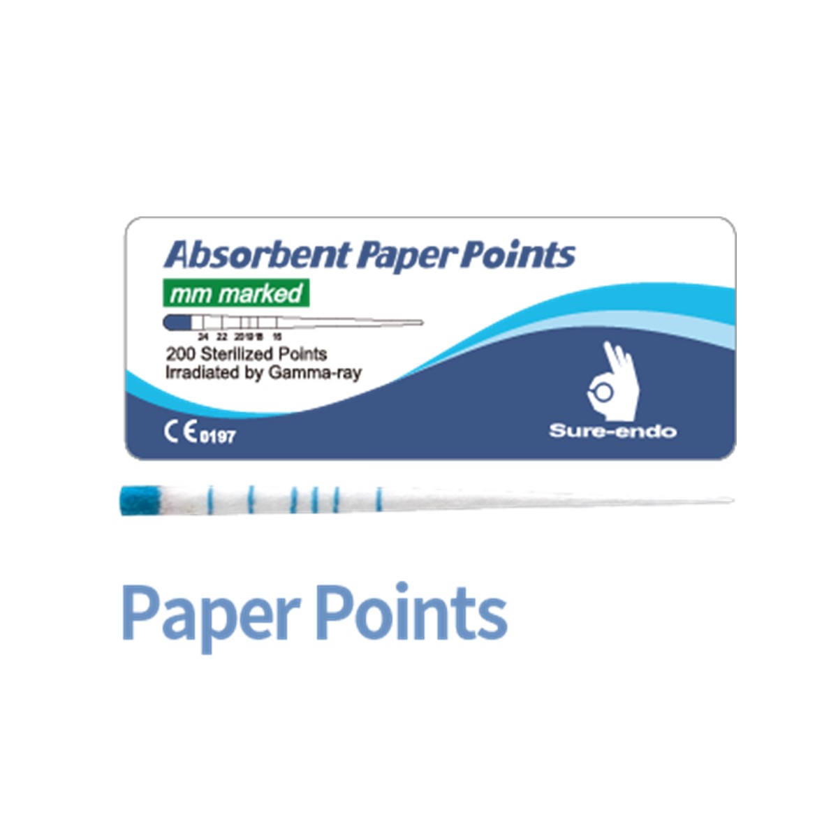 ABSORBENT PAPER POINTS | Premiere Dental Sdn Bhd | Malaysia